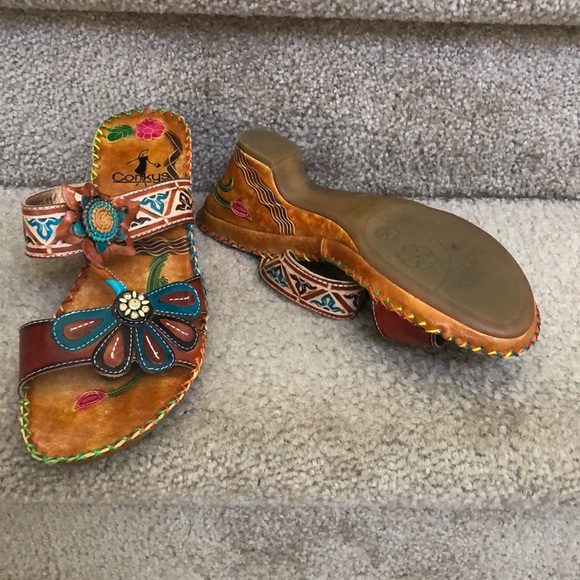 conkeys | Shoes | Conkys Leather Crafted Sandals | Poshmark